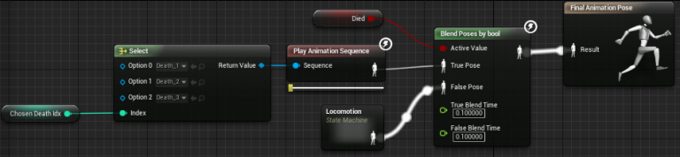 Unreal Engine Tips – Playing random animations | Le Scylardor