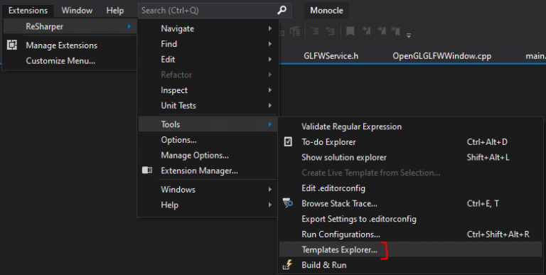 How to make your own Resharper C++ file template | Le Scylardor
